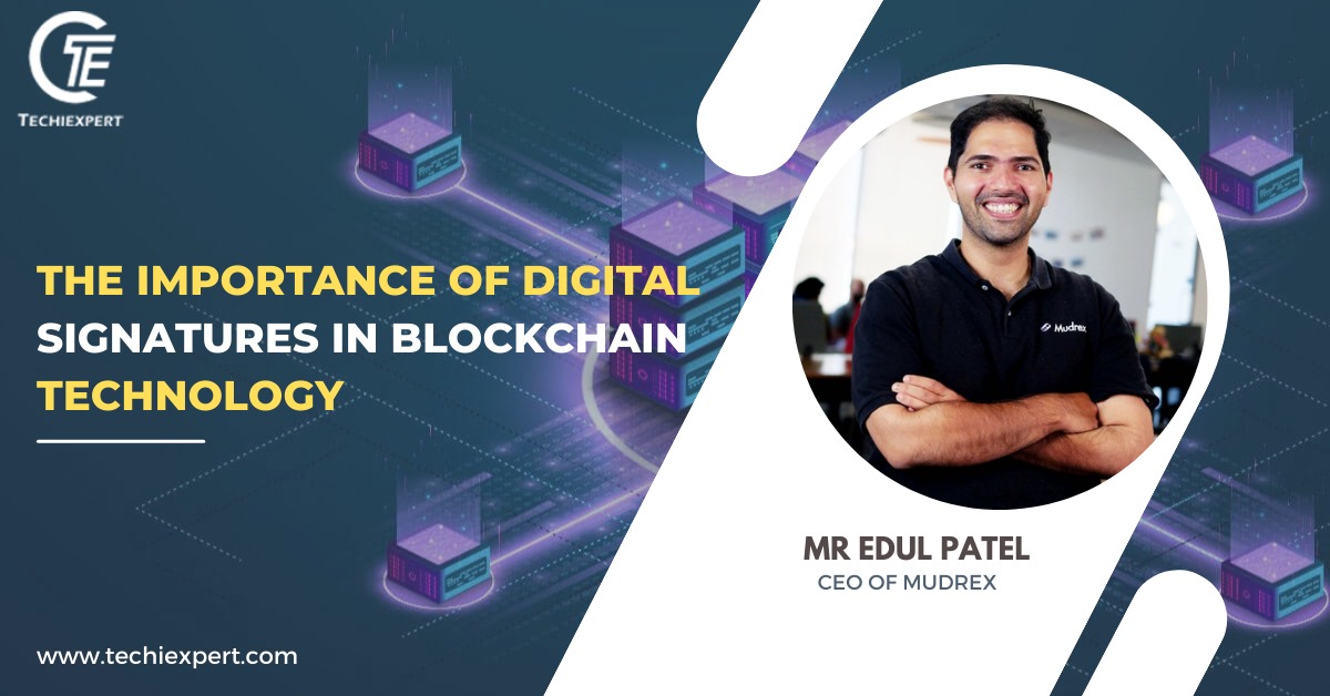 The Importance of Digital Signatures in Blockchain Technology ... The Importance of Digital Signatures in Blockchain Technology ...